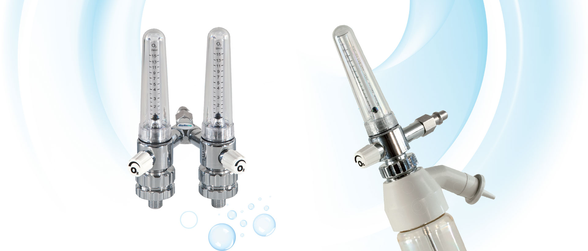 Flow meters | Medicop