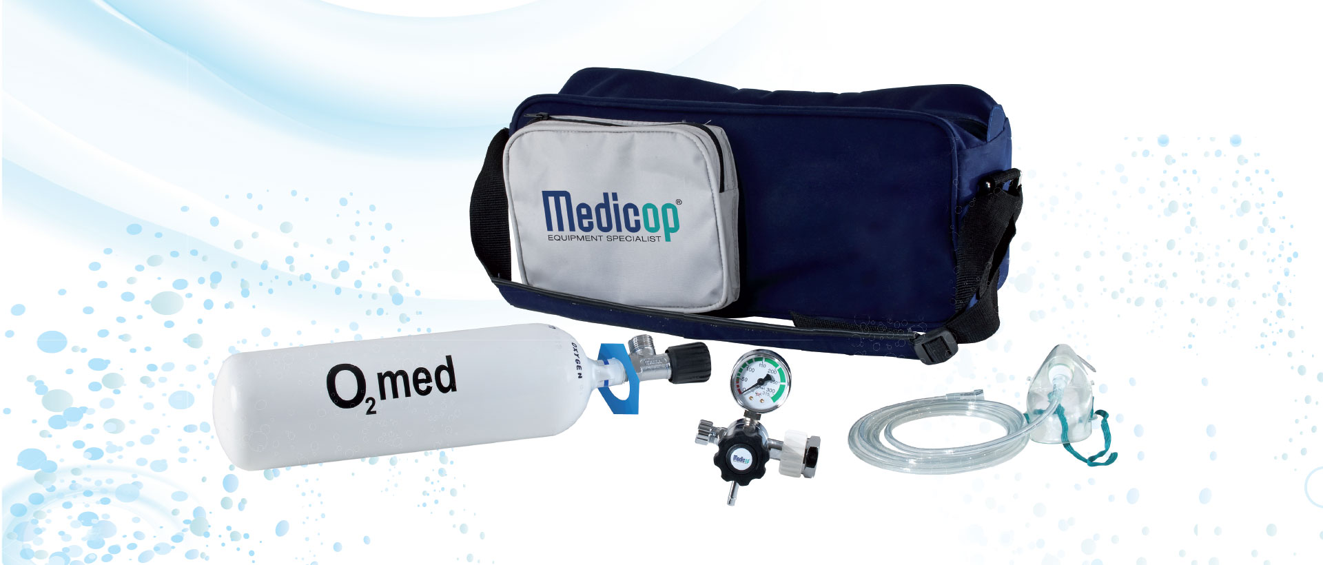Portable units with shoulder bag | Medicop